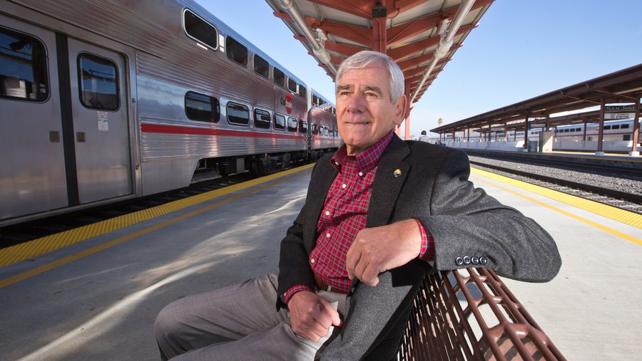 Rod Diridon's decades-long love affair with San Jose State University ...