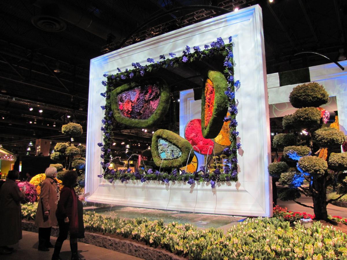 Flower Show offers art and a glimpse of spring (photo gallery) (Video ...