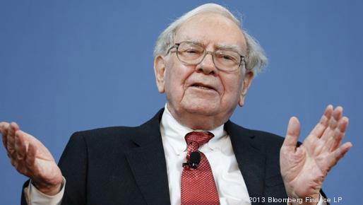 Buffett on Wells Fargo: Better to own part of the Hope diamond than all ...