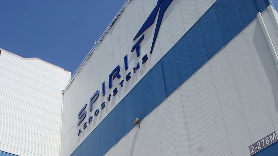 Spirit AeroSystems shows off tornado recovery efforts - Wichita ...