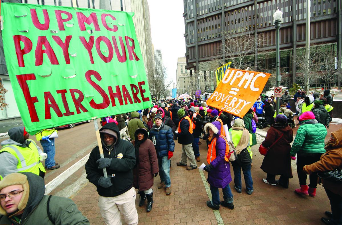 No new union demonstrations planned, SEIU says - Pittsburgh Business Times