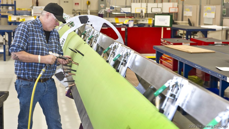 Washington state aerospace jobs to drop 8 percent by 2020 - Puget Sound ...
