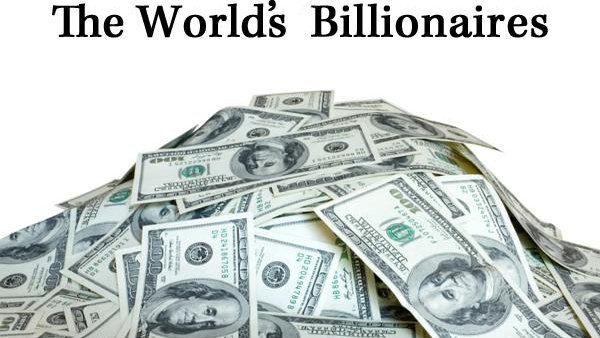 Forbes' 'The World's Billionaires' list breaks records, includes 14 ...