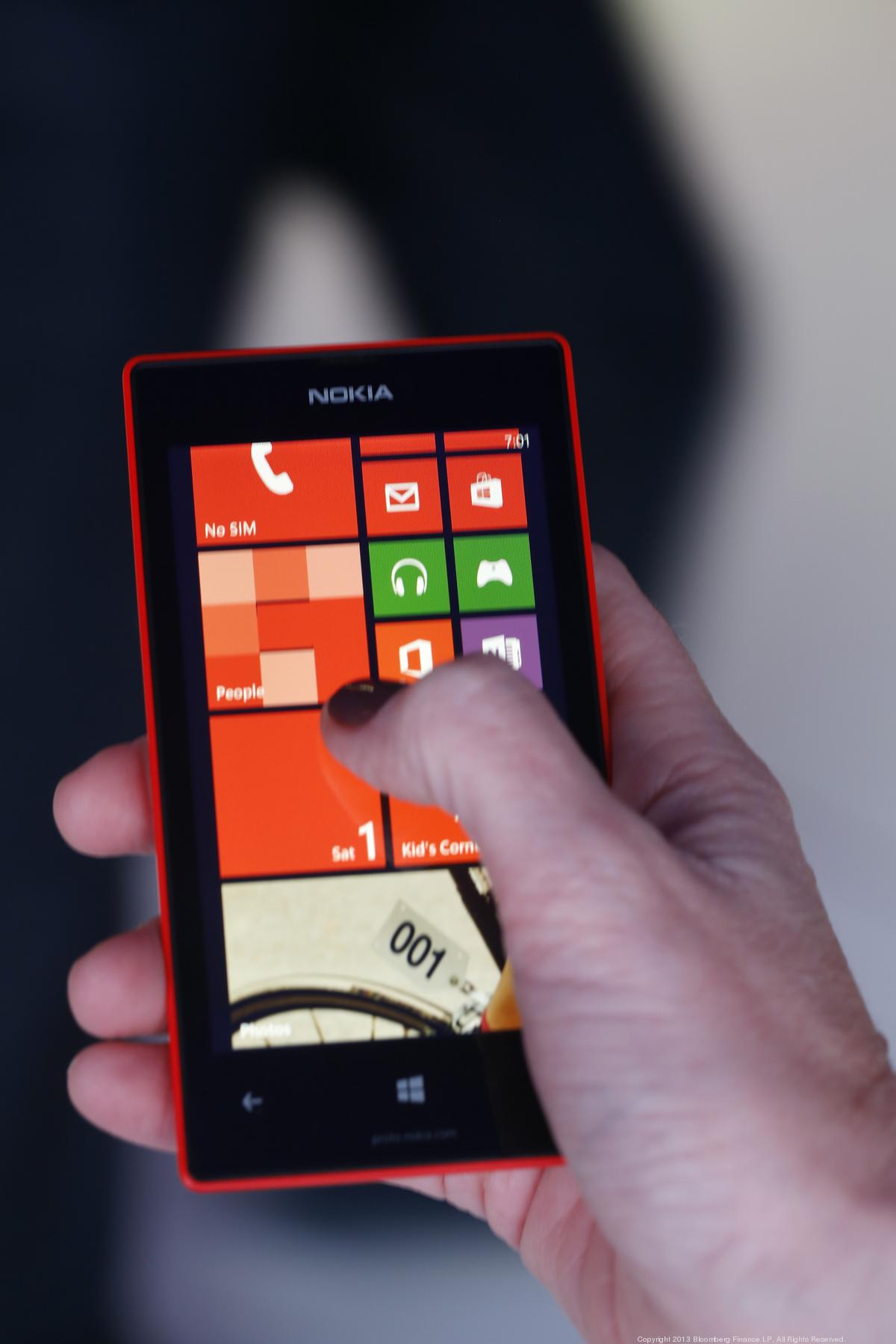 Nokia continues smart phone fight - San Francisco Business Times