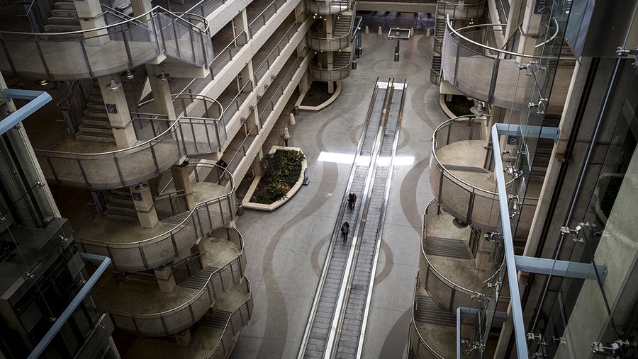 RDU's parking garage improvement project accelerates - Triangle ...