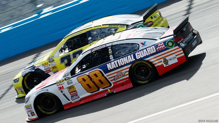 NASCAR’s Dale Earnhardt Jr. to lose National Guard as primary sponsor ...