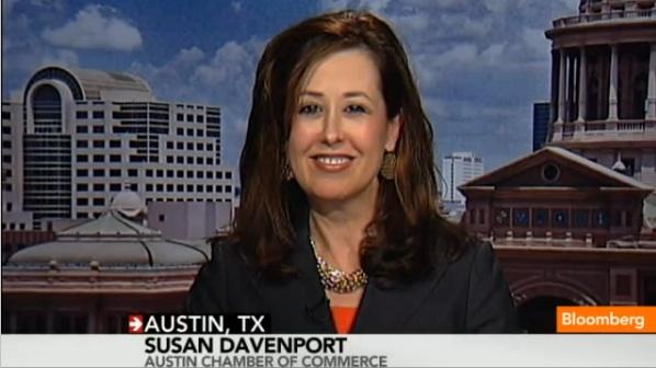 Davenport leaving Austin Chamber for new role in Florida - Austin ...