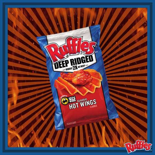 Frito-Lay debuts Buffalo Wild Wings-flavored Ruffles - Minneapolis / St ...