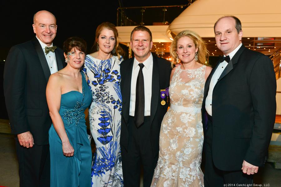 Tilman Fertitta's San Luis Salute 2014 Mardi Gras party - Houston ...