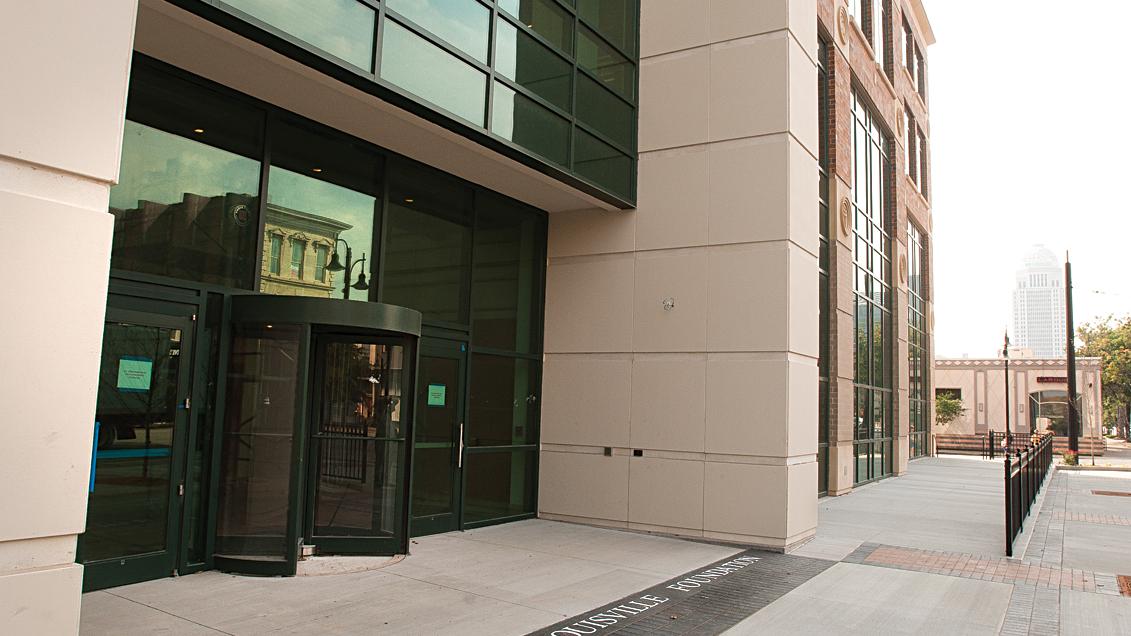 University of Louisville Foundation's Nucleus building gets LEED silver ...