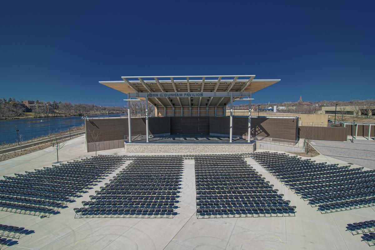 Aurora, Ill., to unveil new summer music pavilion - Chicago Business ...