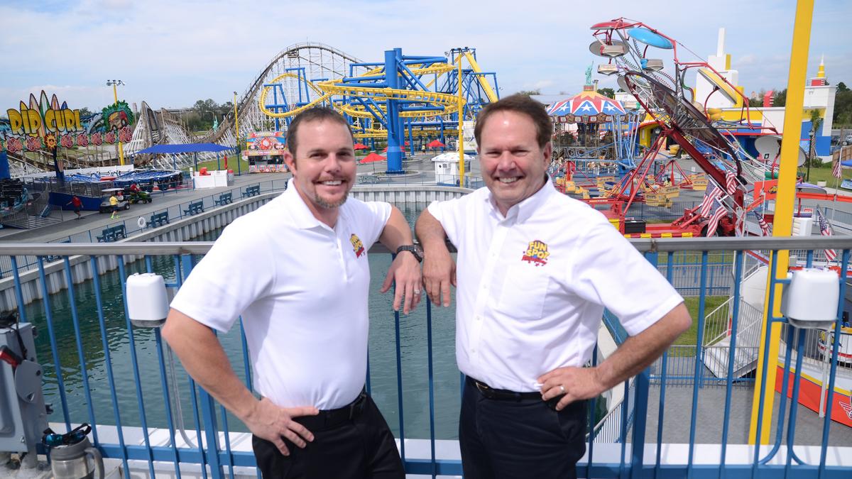 Fun Spot America debuts new thrill ride - Orlando Business Journal