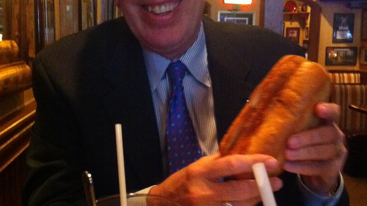 Fish Sandwich Chronicles: Schneider Downs CEO Ray Buehler at Atria's ...