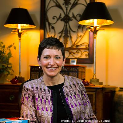 St. Louis Character: Penny Pennington - St. Louis Business Journal