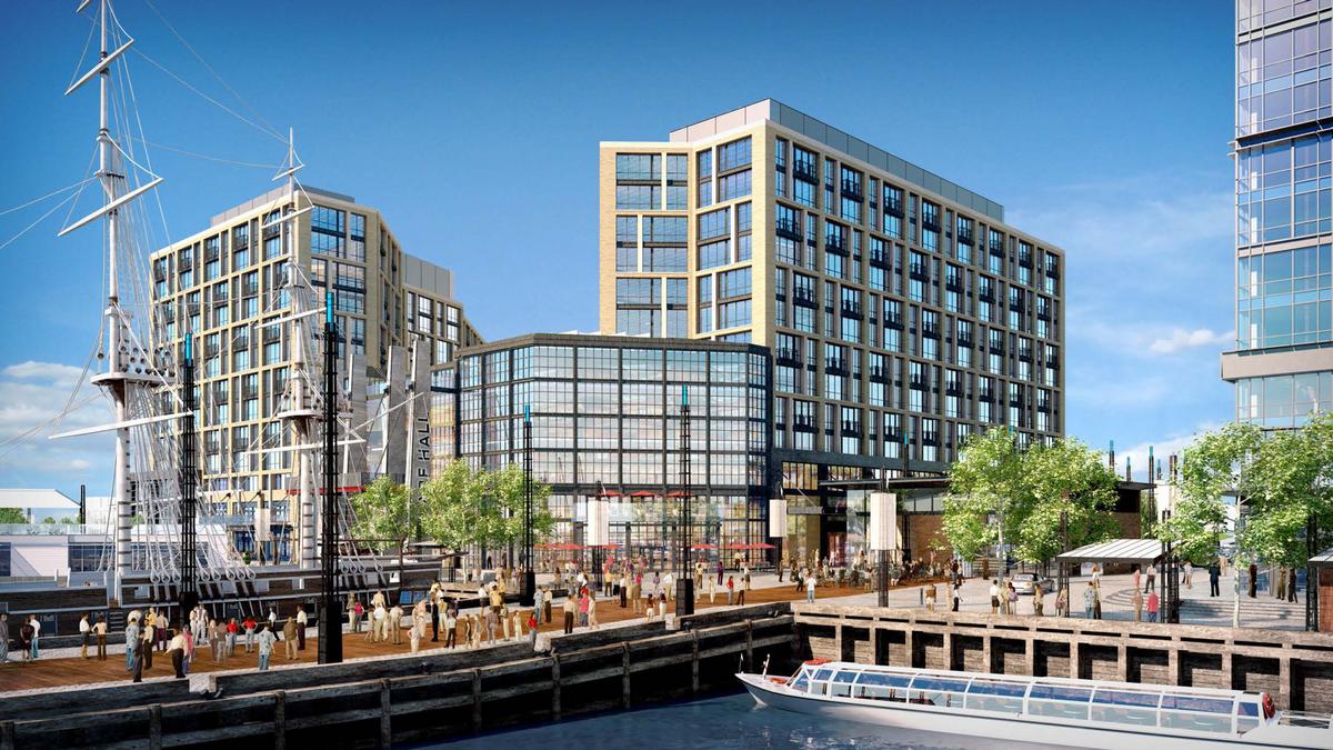 Southwest Waterfront redevelopment breaks ground Wednesday - Washington ...