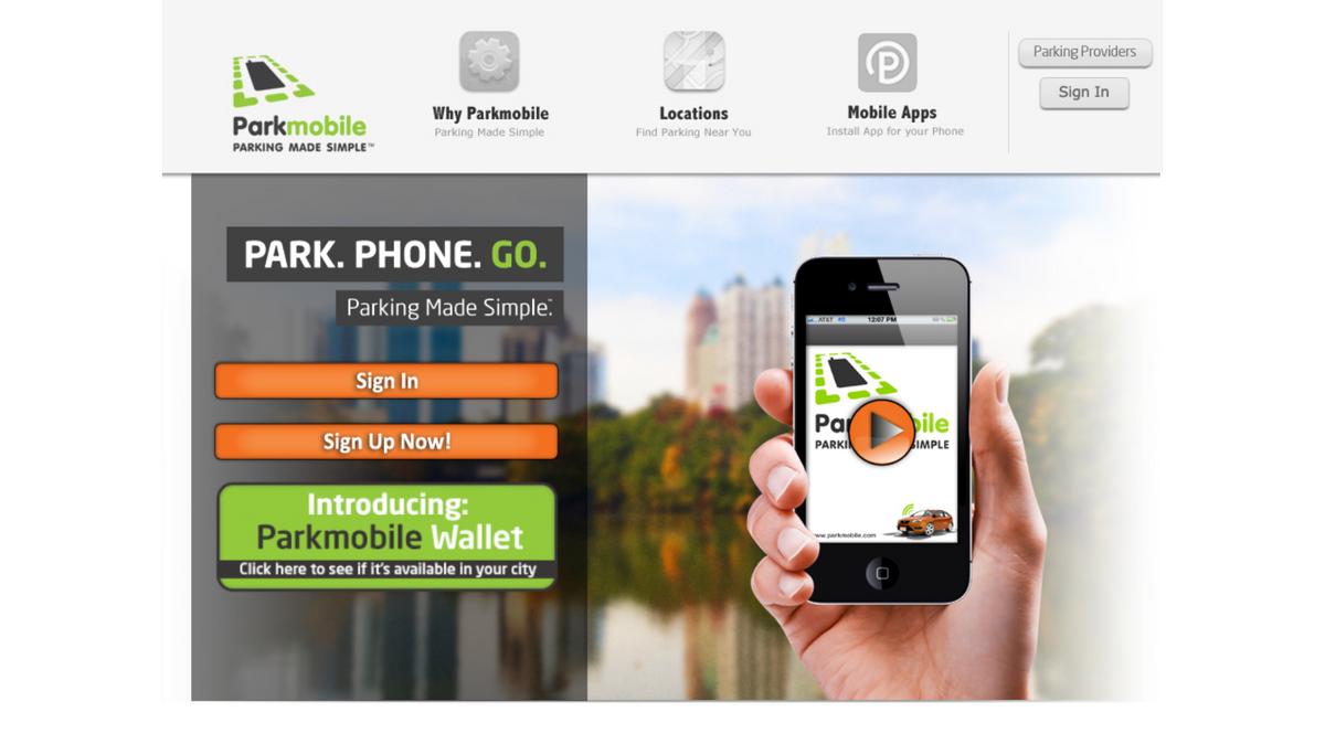 ParkMobile expands to Alexandria - Washington Business Journal