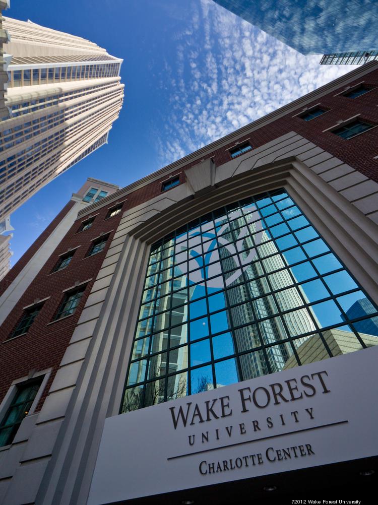 Wake Forest University Charlotte Center in uptown now on the market ...