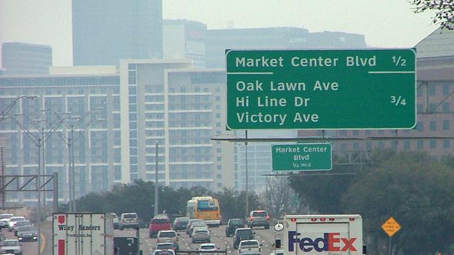 Dallas-Fort Worth traffic congestion improves to 10th worst in United ...