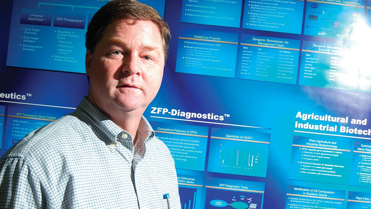 Sangamo BioSciences to raise $100 million in stock sale - San Francisco ...