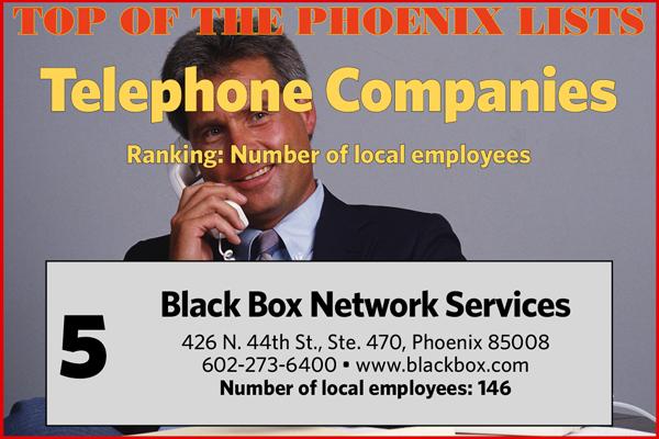 The Top 5 Phoenix telephone companies for 2014 - Phoenix Business Journal