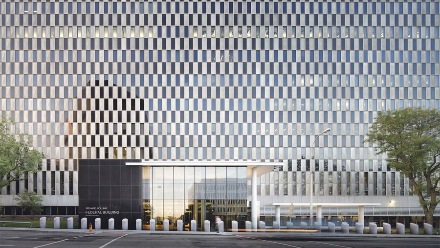 GSA will rededicate Bolling Building after $280M makeover - Kansas City ...