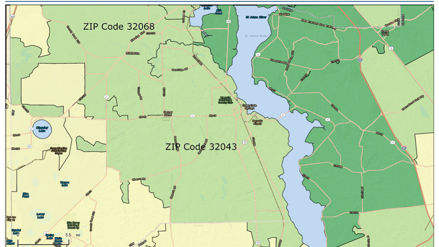 Map Of Ponte Vedra Florida