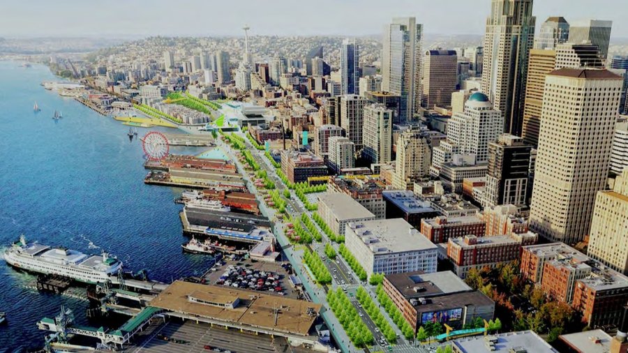 Bob Donegan wants a word with critics of Seattle's new waterfront ...
