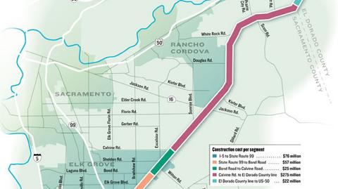 Capital SouthEast Connector segment construction approved by Folsom ...