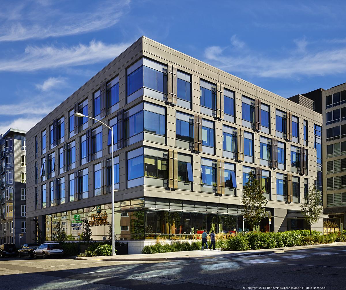 New EMP office building is Seattle’s first “salmon safe” building ...