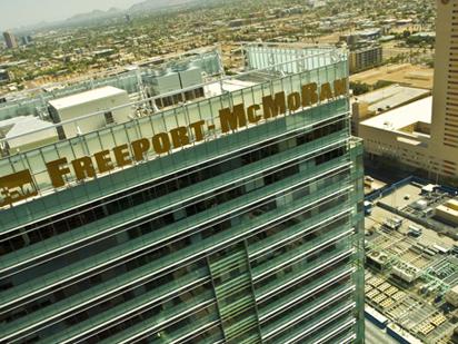Freeport-McMoRan Inc. Company Profile - The Business Journals