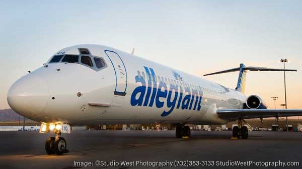 Allegiant Air holds contest to celebrate its inaugural flights from ...