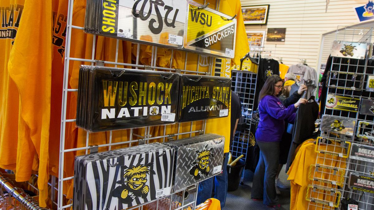 Wichita State Shockers apparel flying off store shelves - Wichita ...