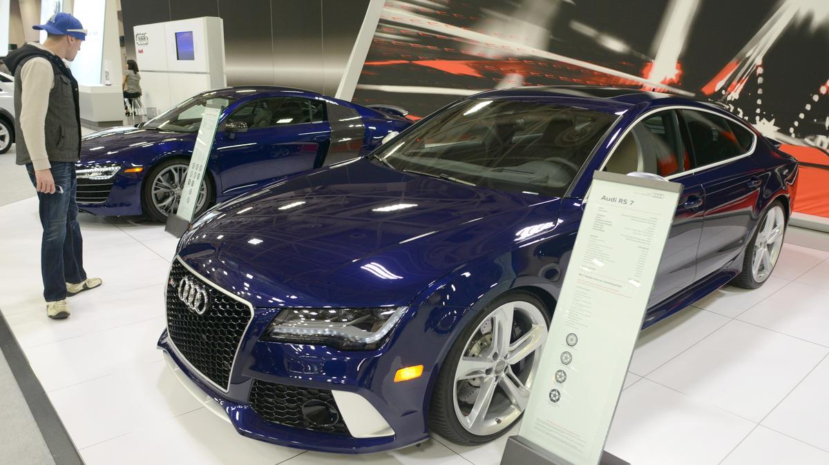 Photos: 2014 Twin Cities Auto Show - Minneapolis / St. Paul Business ...