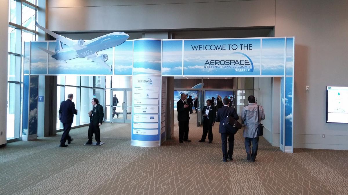 1,200 delegates focus on Boeing at conference in Seattle - Puget Sound ...