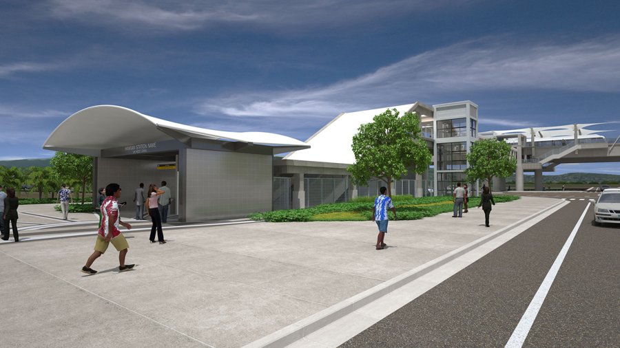 Honolulu rail agency posts video of latest rail station renderings ...