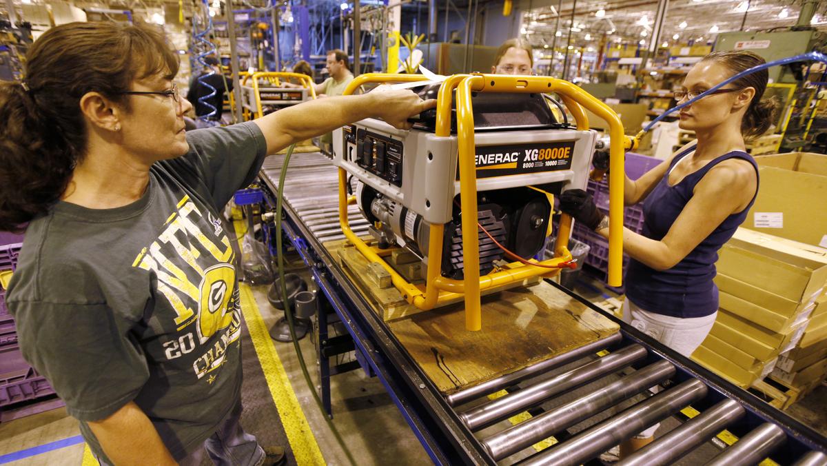 Generac Power Systems to hire 100 employees - Milwaukee Business Journal