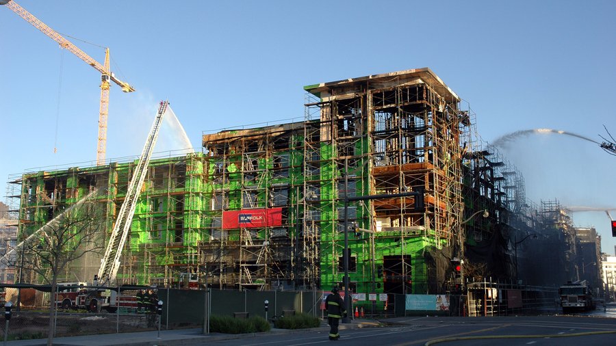 Mission Bay Fire could spell delays for housing developments - San ...