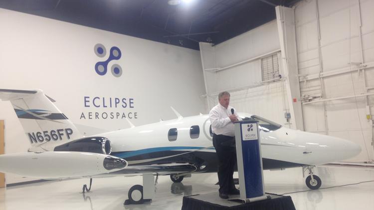 Eclipse Aerospace merges with Kestrel Aircraft Co. - Albuquerque ...