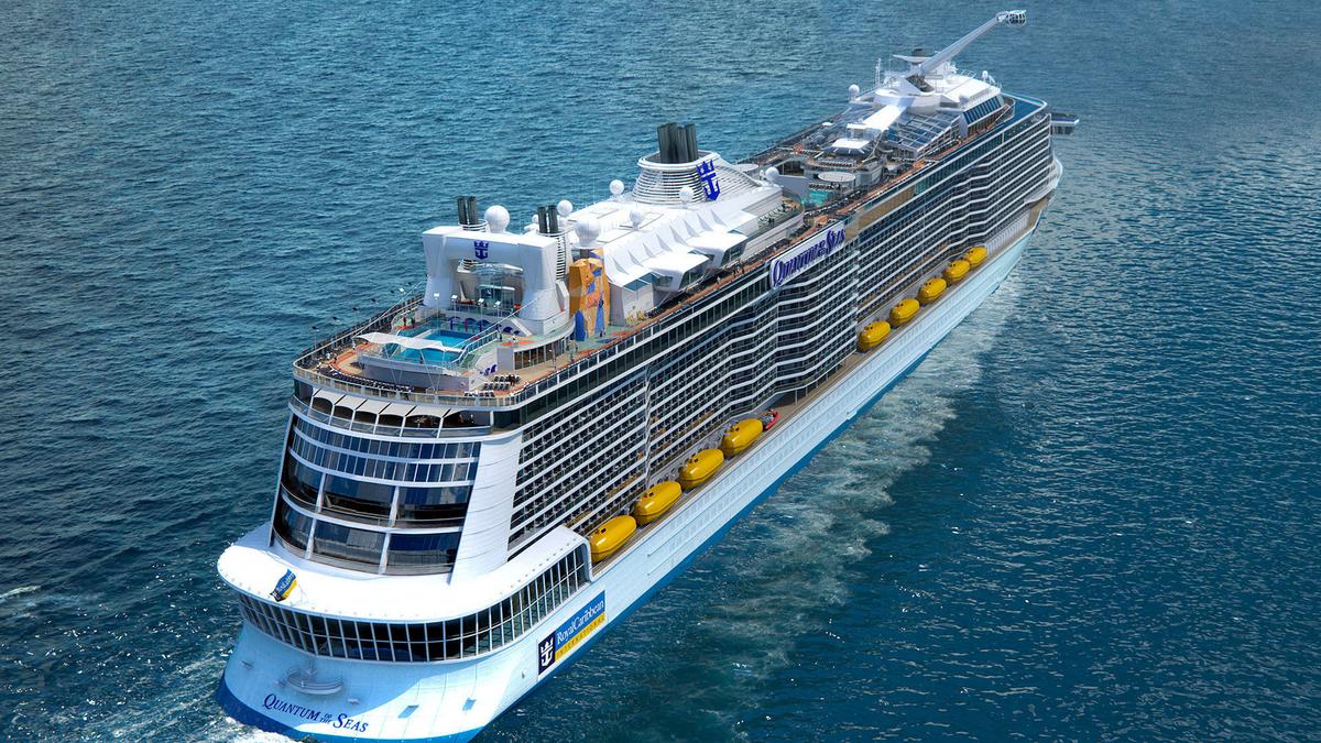 Sneak peek inside the new Quantum of the Seas - slideshow - South ...