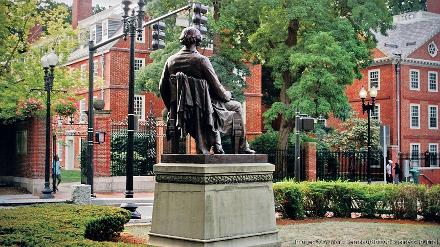 Harvard is ranked the best university in the world - Boston Business ...