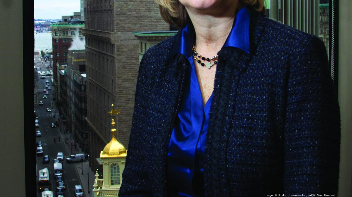 Advancing Women: Legacy Award Winner, Vicary Graham - Boston Business ...