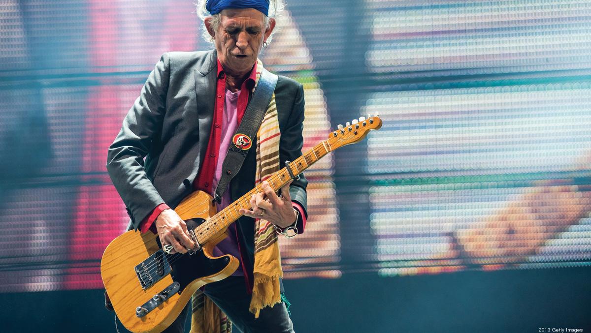 Keith Richards and Jimmy Fallon to induct Scotty Moore and Justin ...