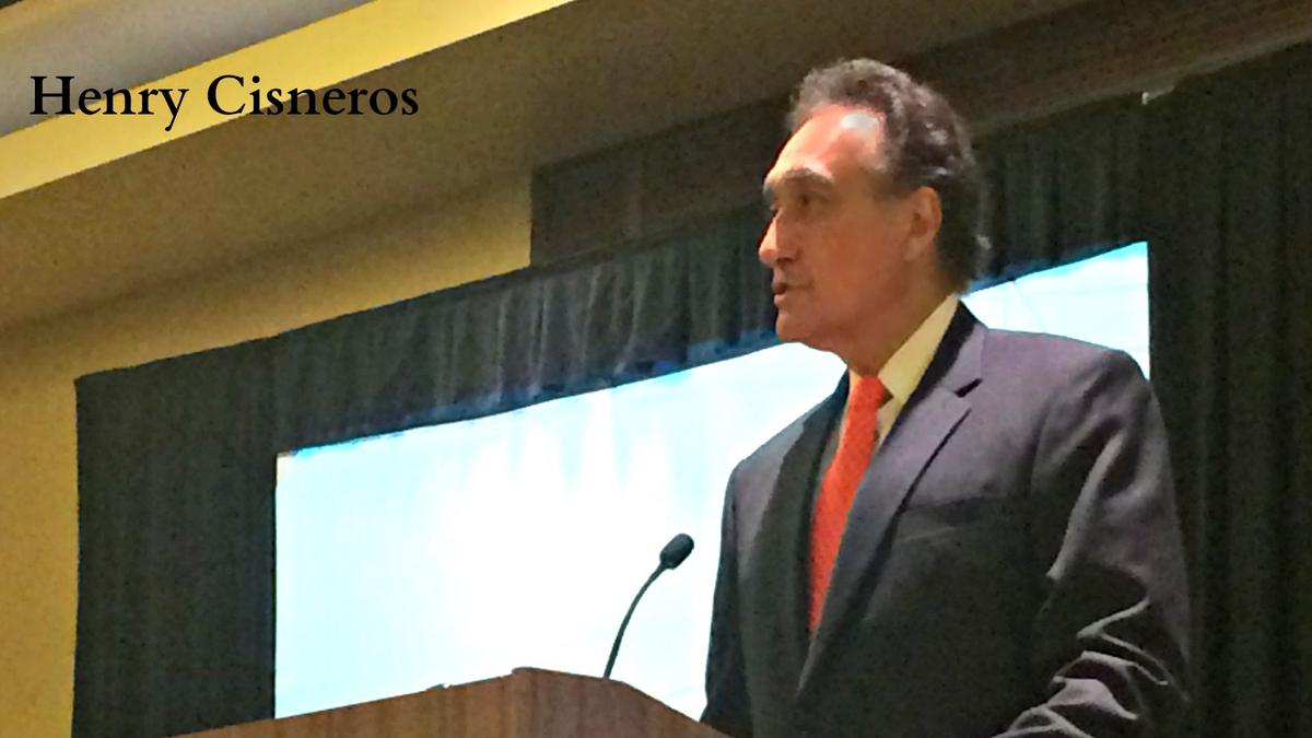 Former Mayor Henry Cisneros applauds San Antonio's decision to back Ivy ...