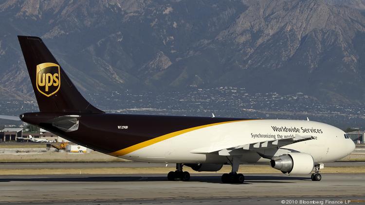 UPS sues company pilots for leaking strategic plans for company's ...