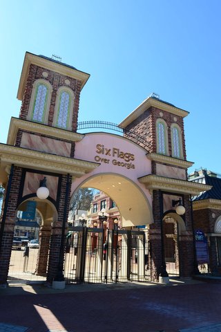 Six Flags, donut shops getting in on Super Bowl wagering - Atlanta ...