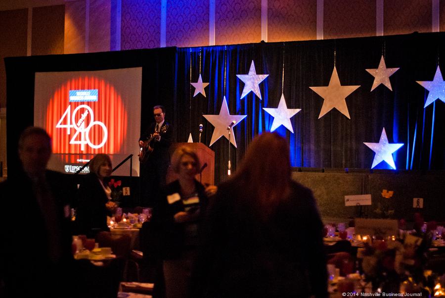 2014 40 under 40 Event - Nashville Business Journal