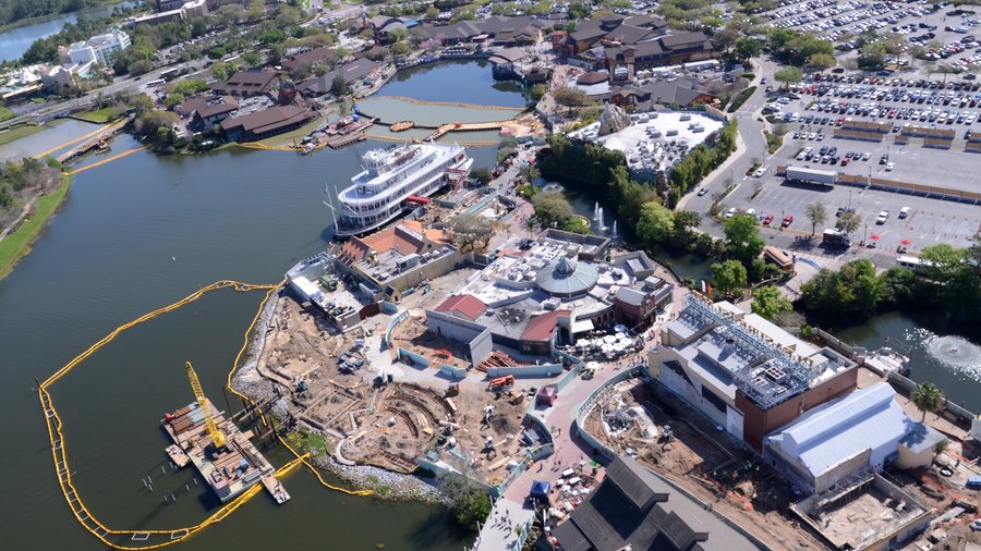 More details emerge on Disney Springs design, transformation - Orlando ...