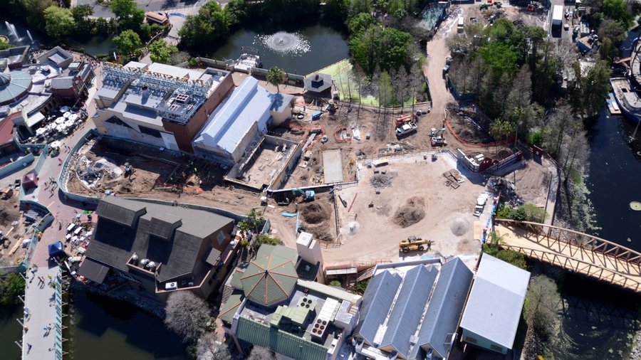 Disney Springs Construction 6