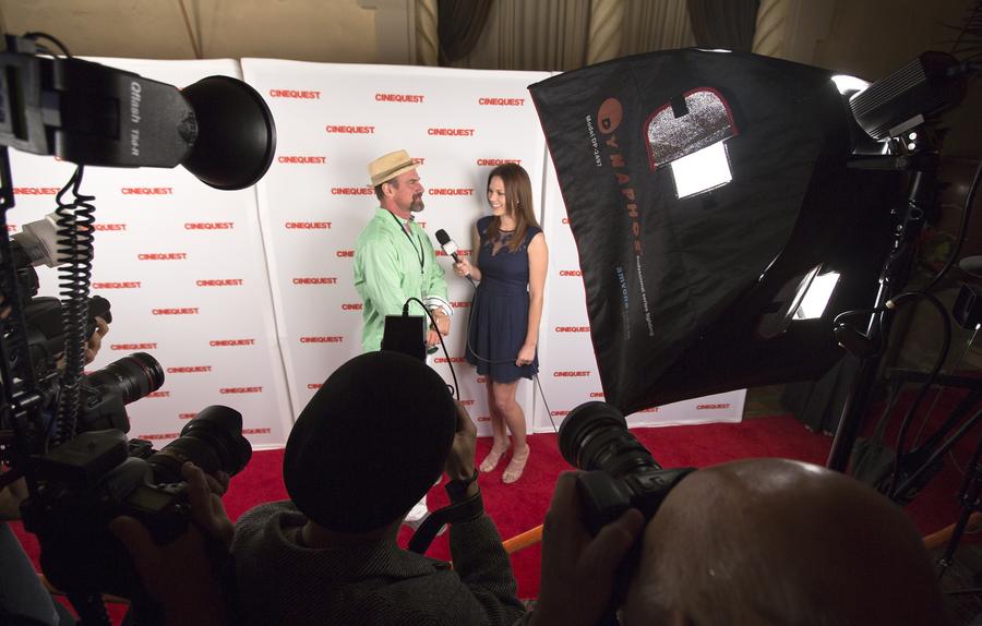 Cinequest 2014 Maverick Spirit Award/Closing ceremony - Silicon Valley ...