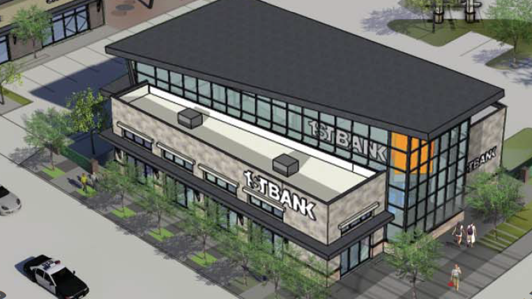 FirstBank starts construction on high-profile Broadway location ...